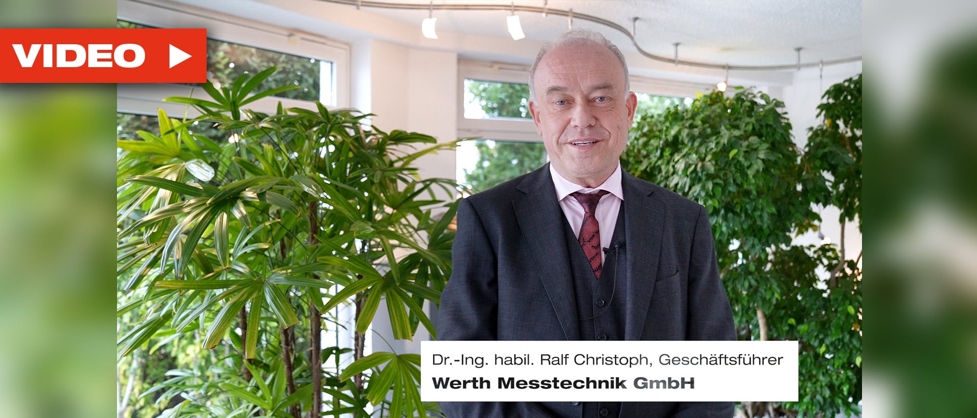 60 years of Schall - 35 years of Control - with exhibitor Werth ...